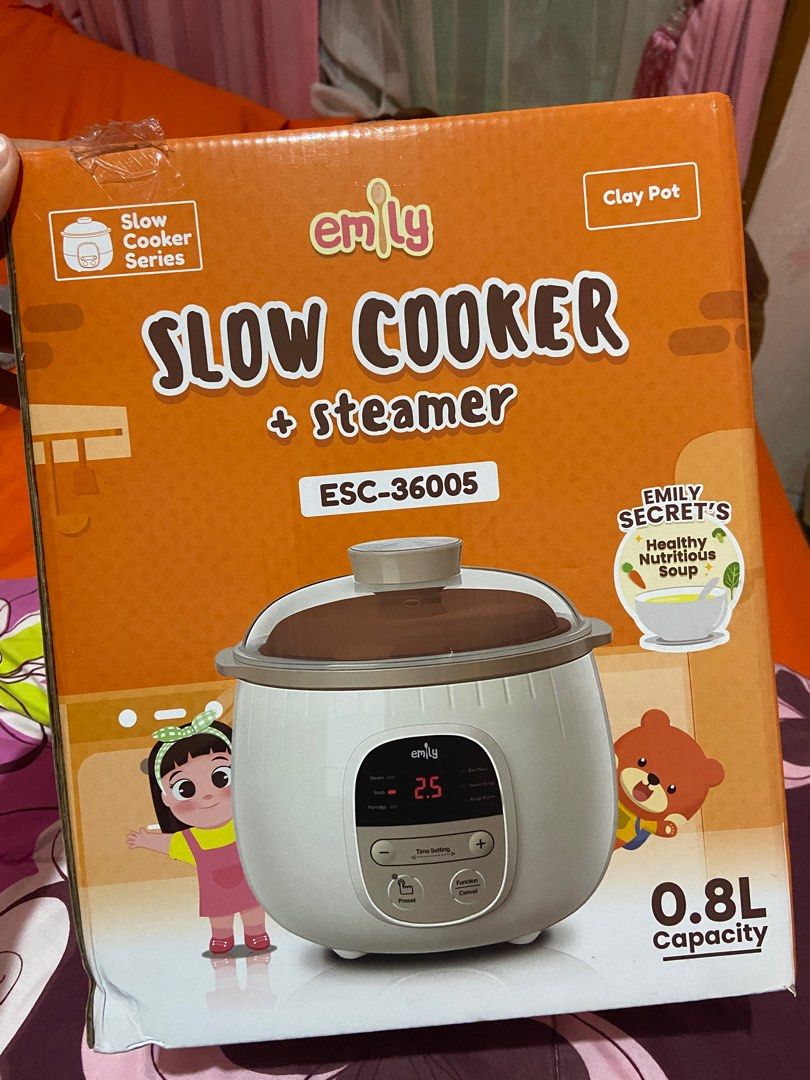 Emily slow cooker & steamer, Bayi & Anak, Perawatan & Makanan Anak di ...