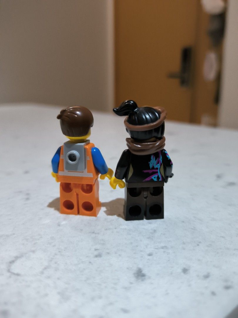 Emmet And Lucy Lego Minifigures Hobbies Toys Toys Games On Carousell
