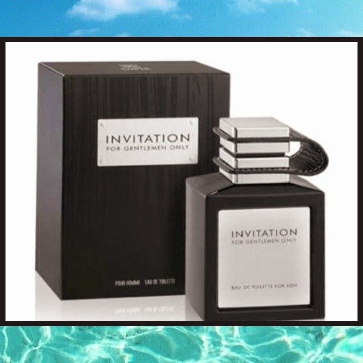 Emper Invitation For Gentlemen Only Pour Homme EDT 100ml, Beauty ...