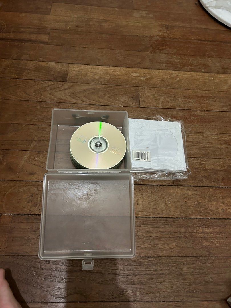 Empty Blank Cd Rom CDR comes with box and unused envelopes, Hobbies ...