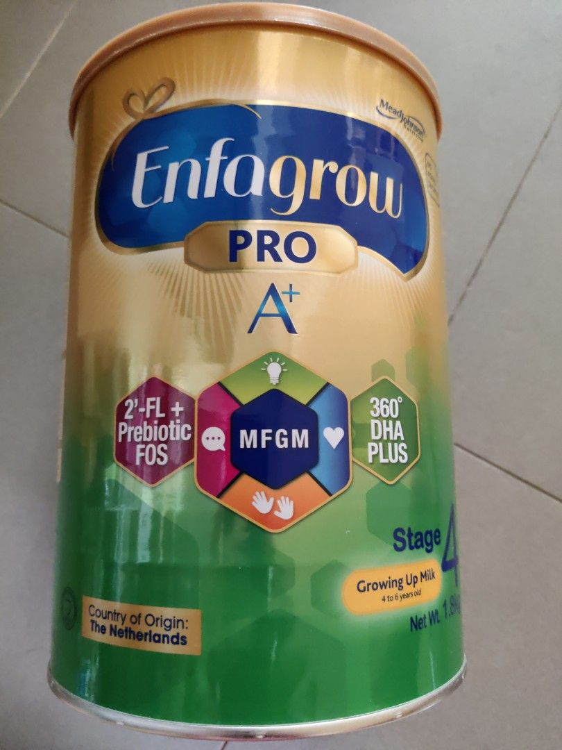 Enfagrow stage 4 (self collect), Babies & Kids, Nursing & Feeding ...