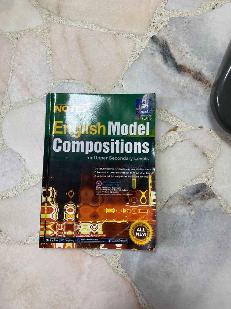 English Model Compositions, Hobbies & Toys, Books & Magazines, Textbooks on Carousell