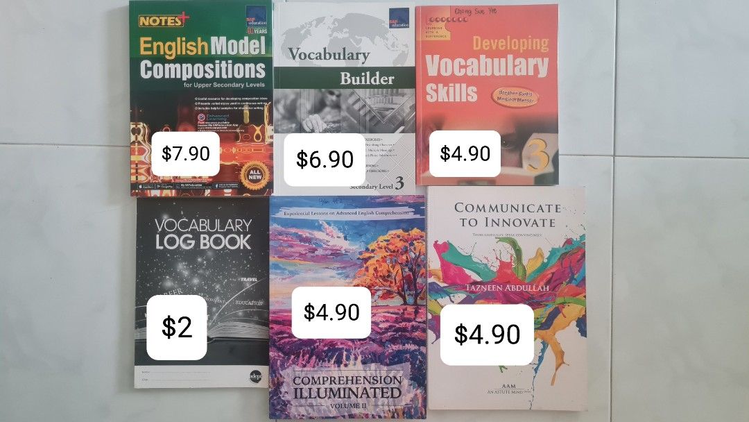 English Vocabulary and Skills Assessment / Guide Books, Hobbies & Toys ...