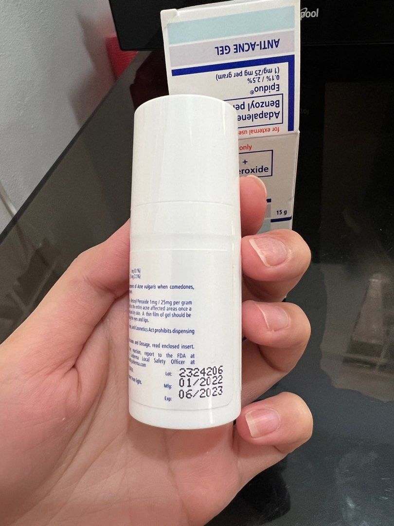 Epiduo Forte (Adapalene + Benzoyl Peroxide) UNUSED, Beauty & Personal ...