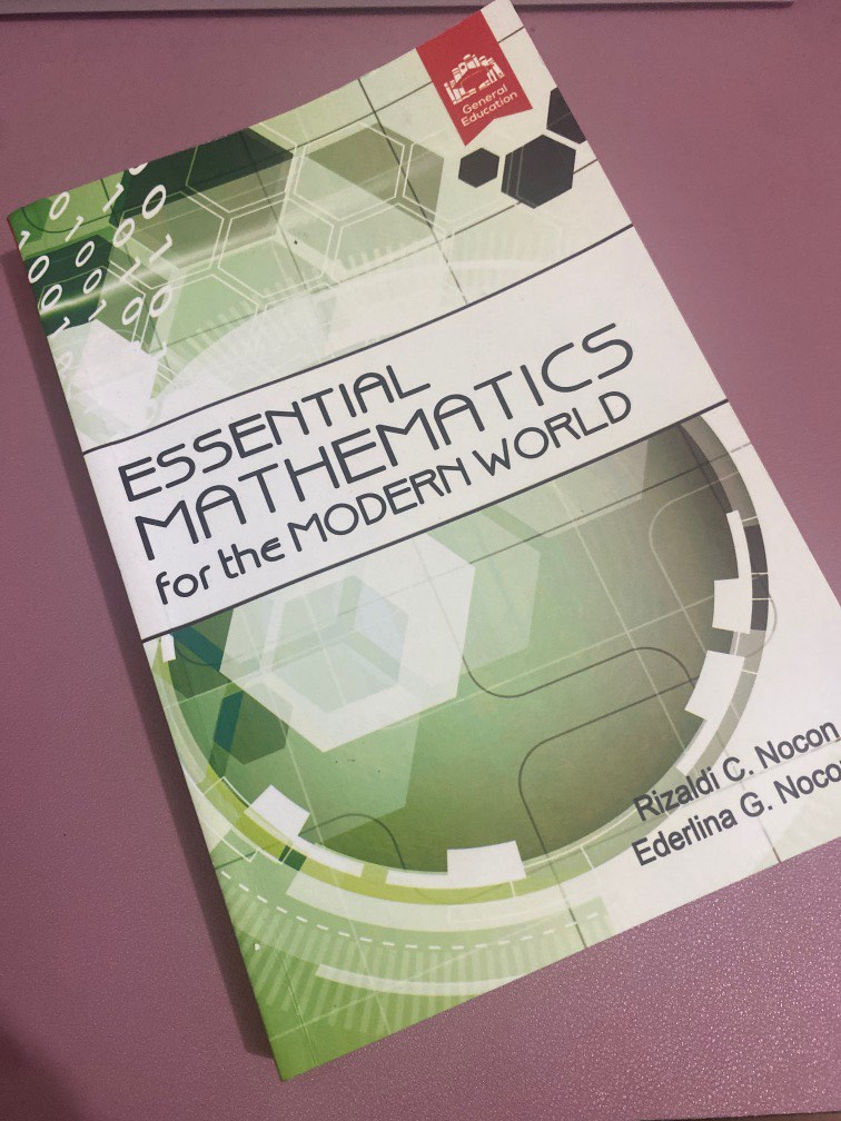 Essential Mathematics for the Modern World, Hobbies & Toys, Books ...