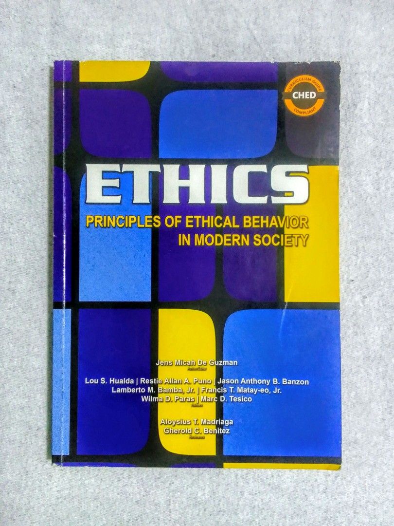 Ethics: Principles of Ethical Behavior in Modern Society, Hobbies ...