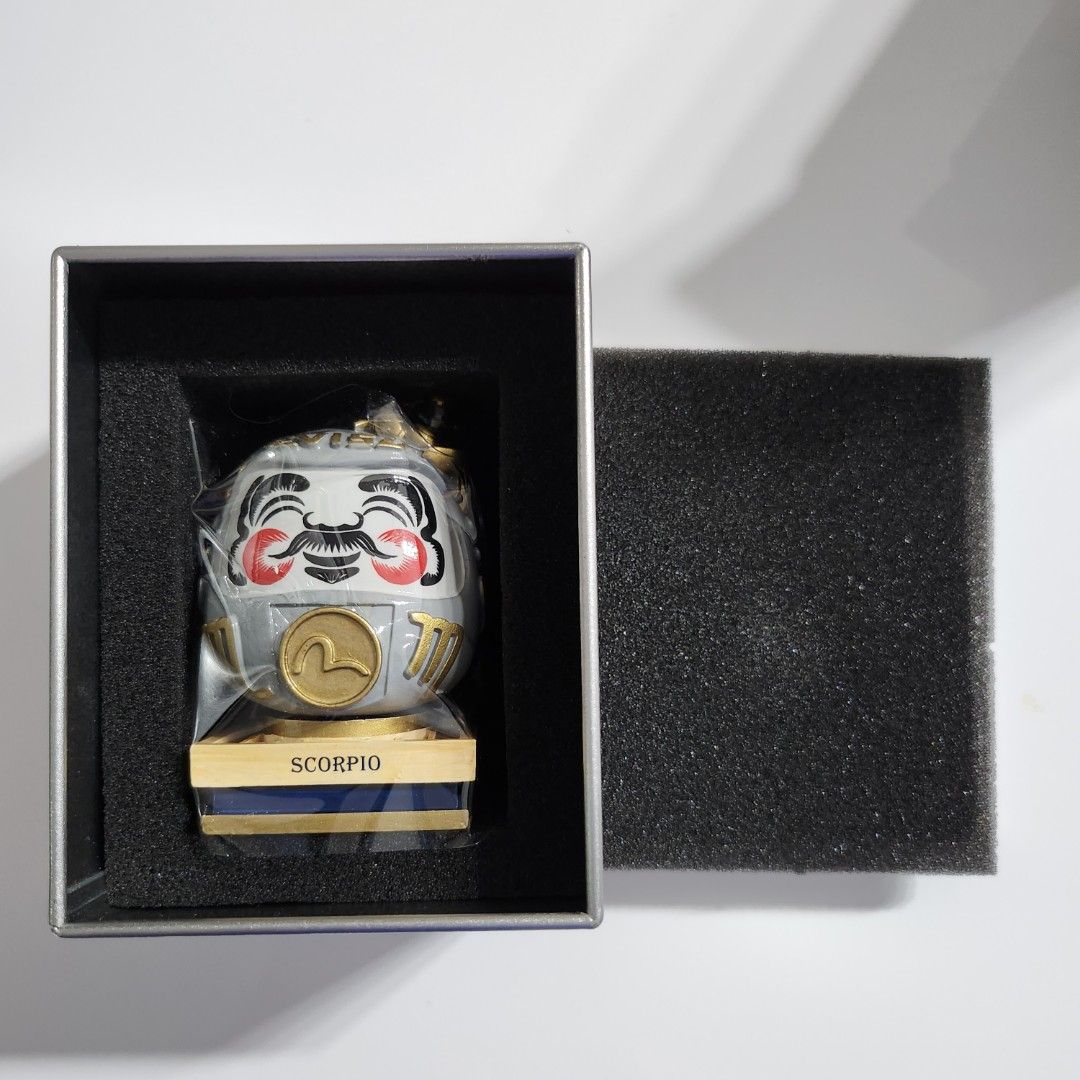 Evisu Daruma Zodiac Mystery Box Scorpio, Hobbies & Toys, Toys & Games ...