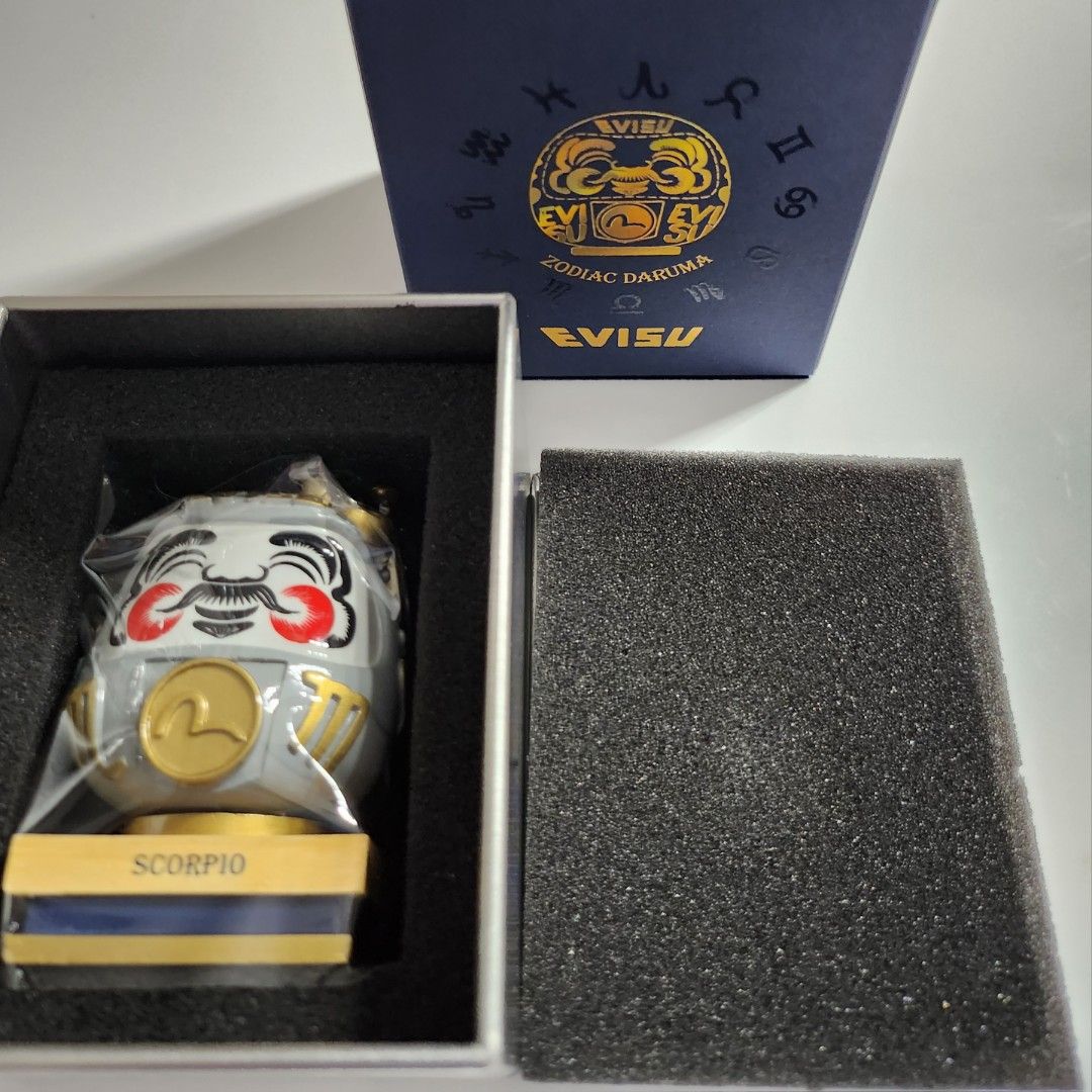Evisu Daruma Zodiac Mystery Box Scorpio, Hobbies & Toys, Toys & Games ...