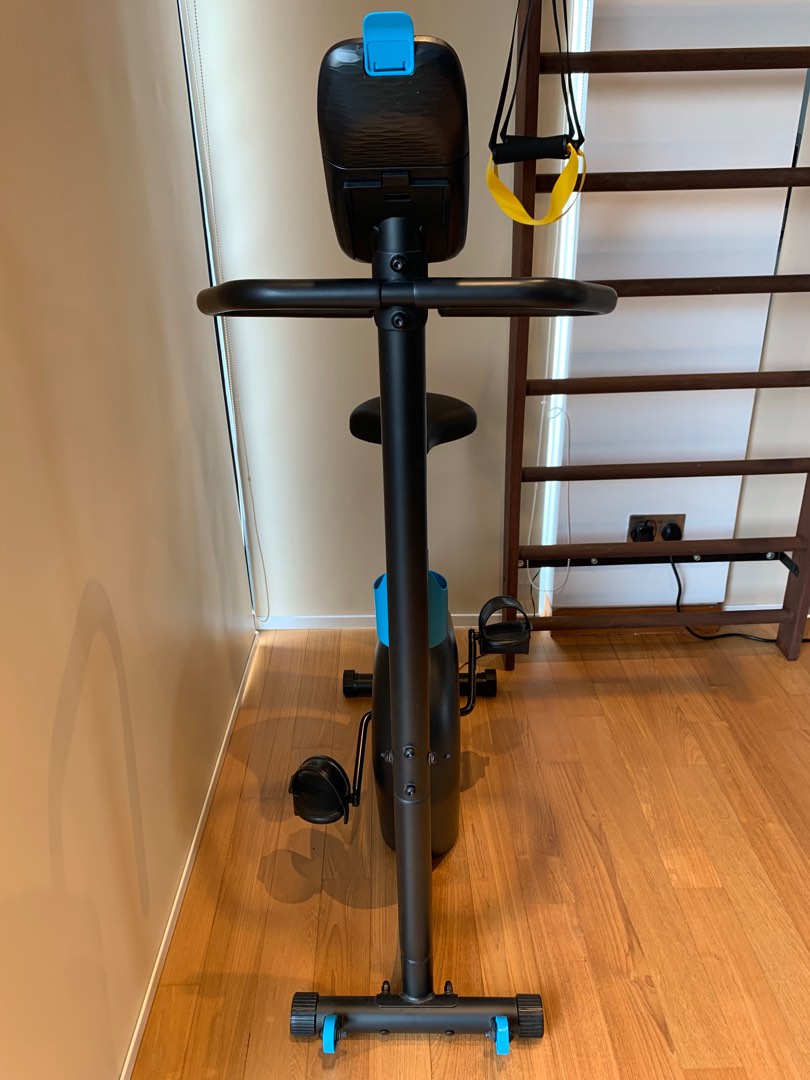 Exercise Bike Domyos 140, Sports Equipment, Exercise & Fitness, Cardio ...