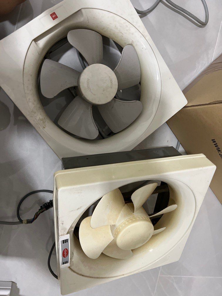 Exhaust fan kdk super, Furniture & Home Living, Lighting & Fans, Fans ...