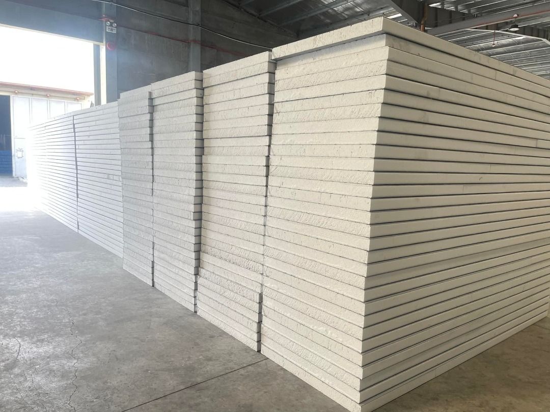 *EXPANDED POLYSTYRENE PANEL**, Commercial & Industrial, Construction ...