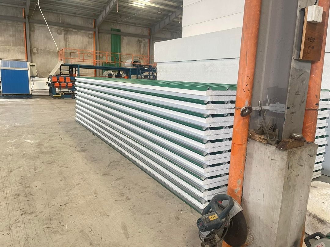*EXPANDED POLYSTYRENE PANEL**, Commercial & Industrial, Construction ...