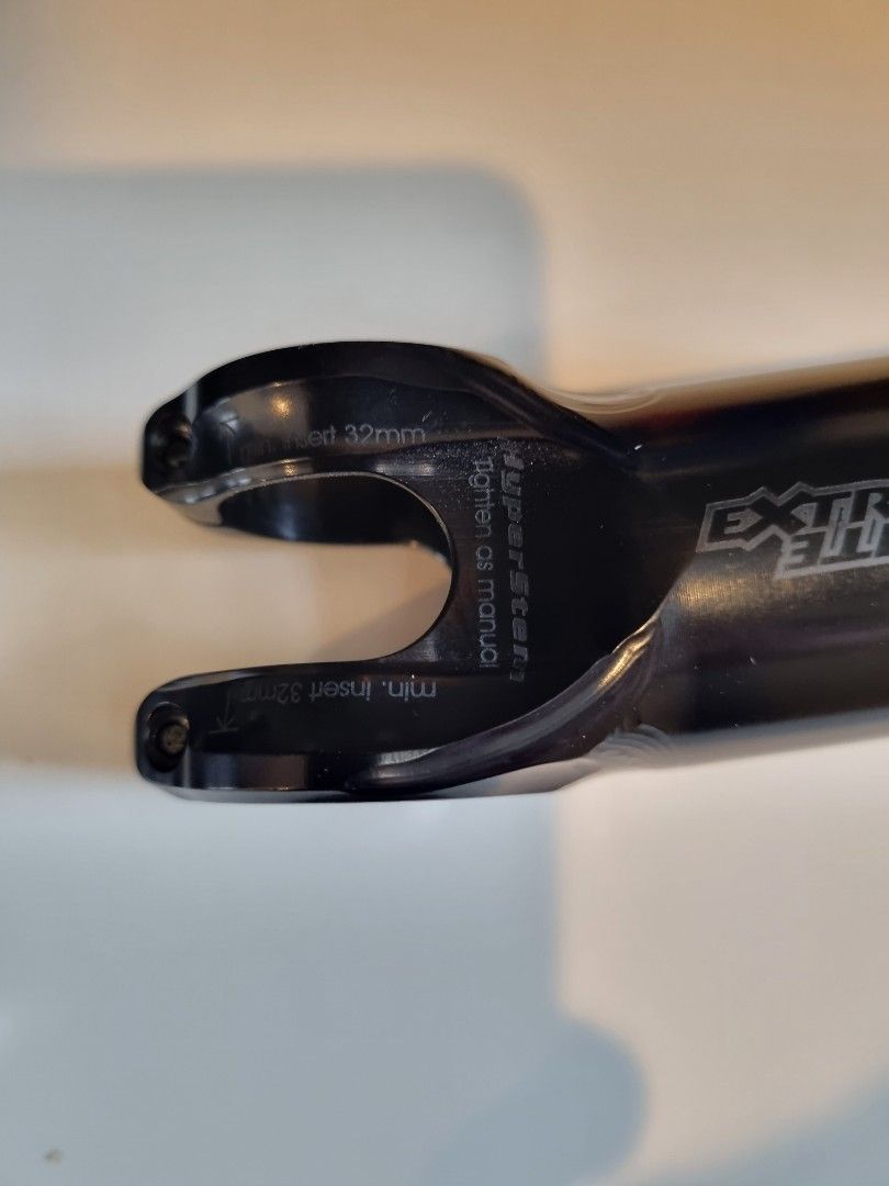 Extralite hyperstem 90mm 6 degree, Sports Equipment, Bicycles & Parts ...