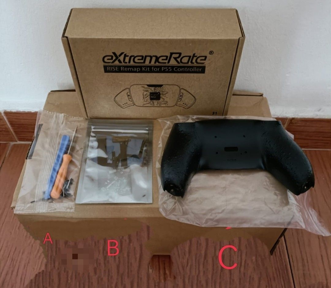 extremeRate Rise Remap Kit for PS5 Controller, Video Gaming, Gaming ...