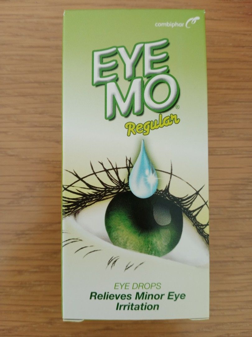 Eye Mo Regular Eye Drops, 7.5ml, Beauty & Personal Care, Vision Care on ...