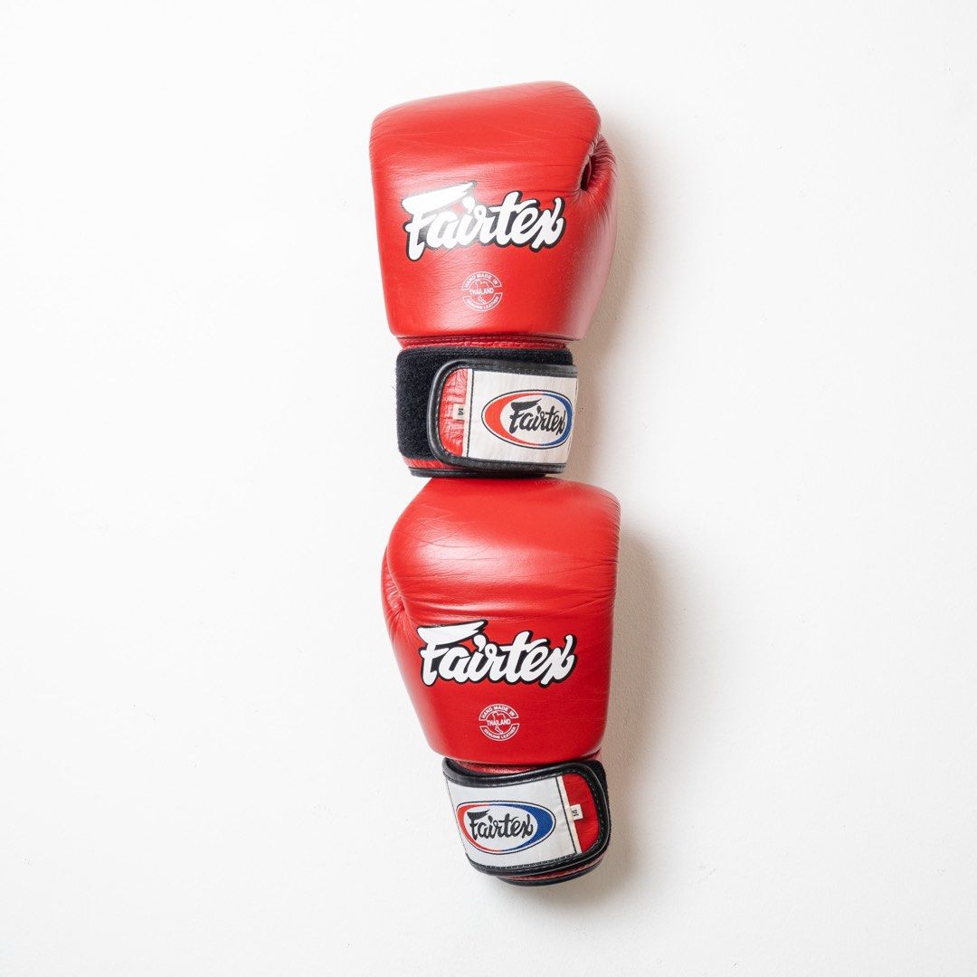 Fairtex Muay Thai Gloves Sports Equipment Other Sports Equipment And Supplies On Carousell