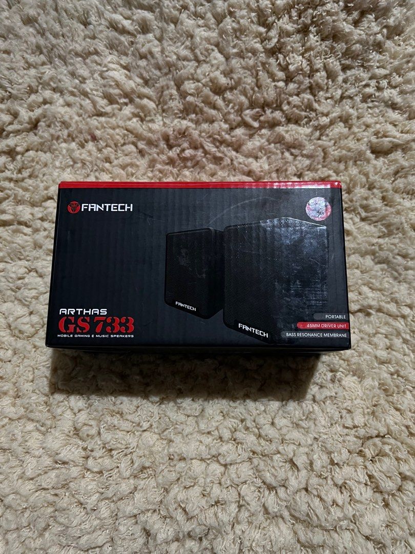 Fantech Arthas GS733 Gaming Speaker, Audio, Soundbars, Speakers ...