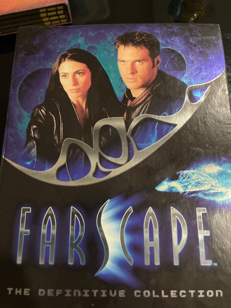 Farscape The Definitive Collection (6 DVD), Hobbies & Toys, Music ...