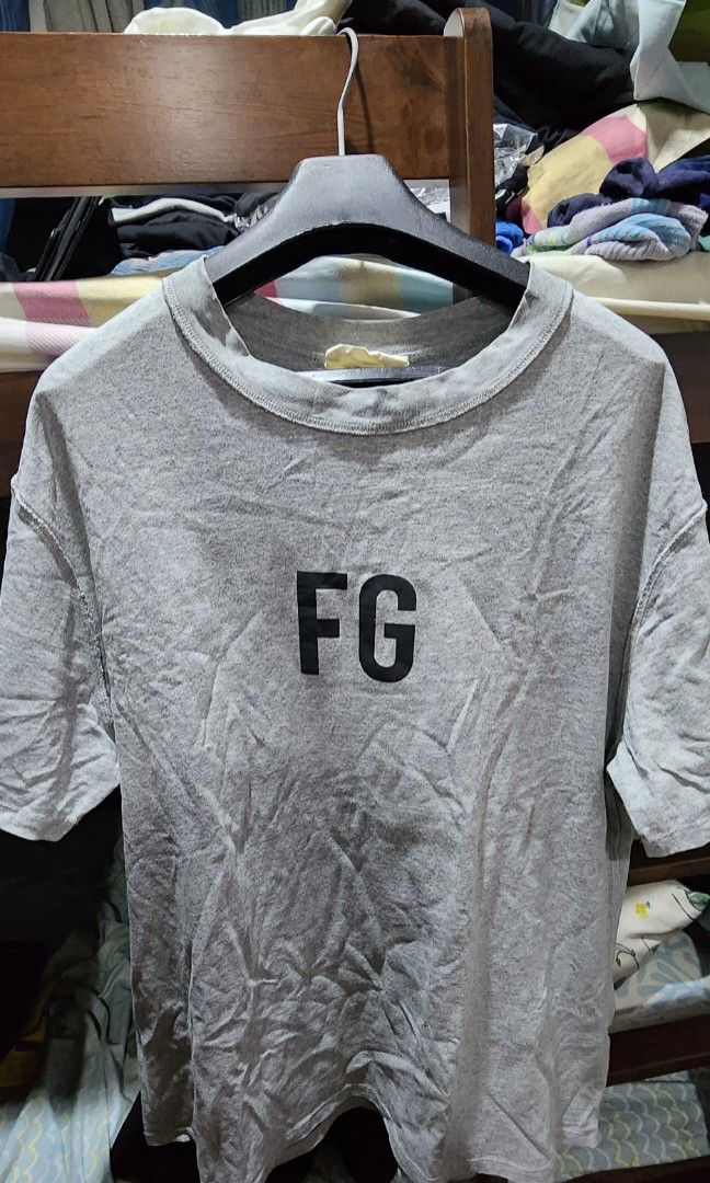 Fear of God (FG) Shirt, Men's Fashion, Tops & Sets, Tshirts & Polo ...