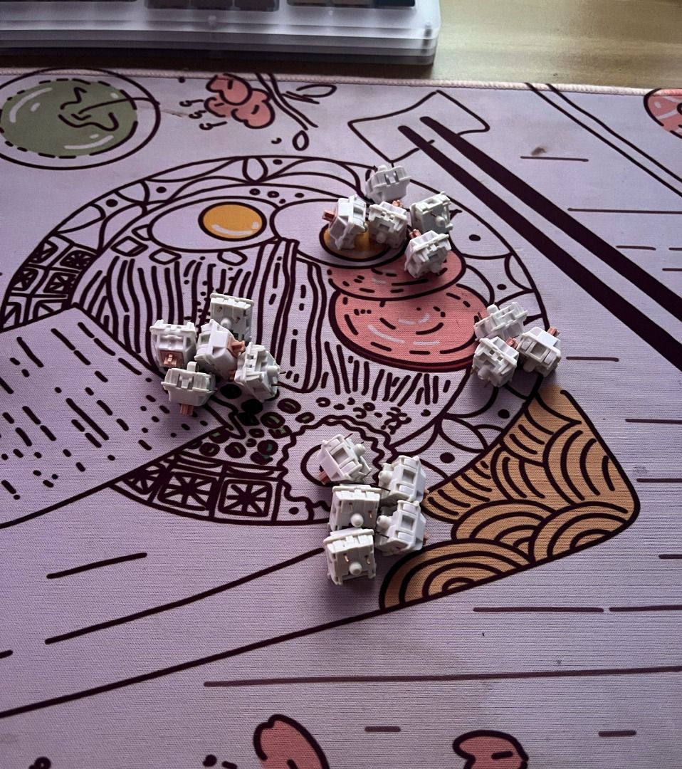 Feker Holy Pandas x67 (LUBED) + MMD Holy Pandas x13 (LUBED) = x80 ...