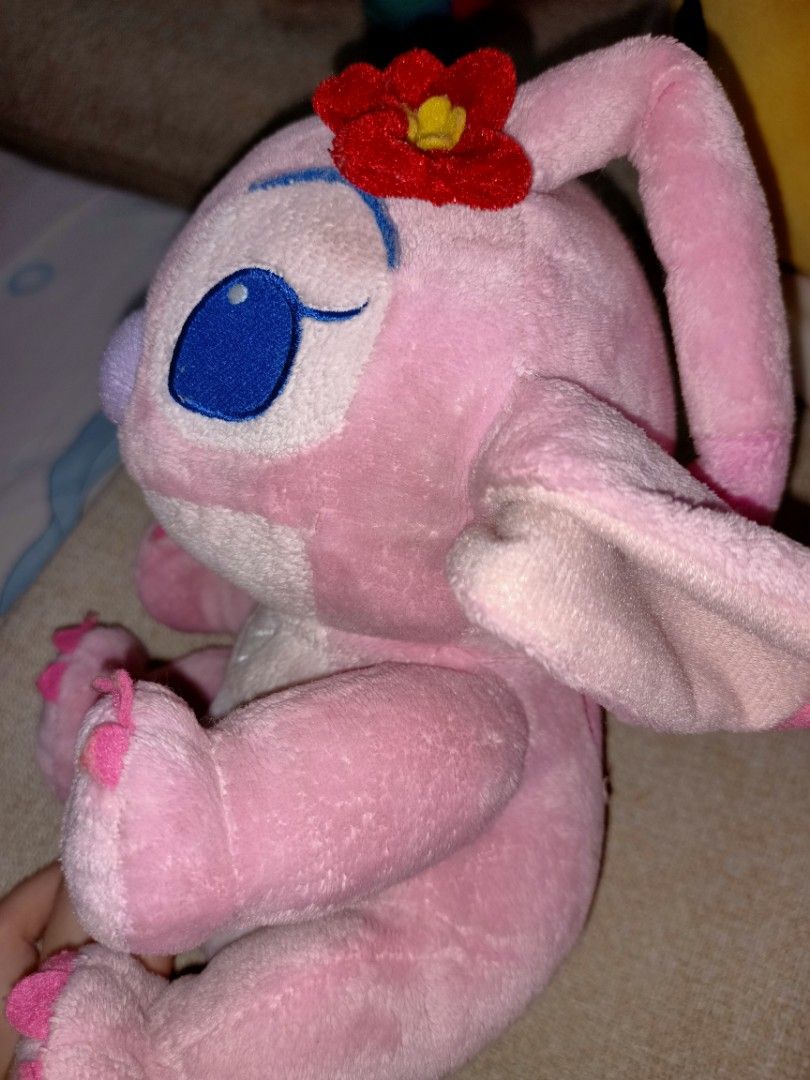 Female Stitch Plushie Soft Toy, Hobbies & Toys, Toys & Games on Carousell