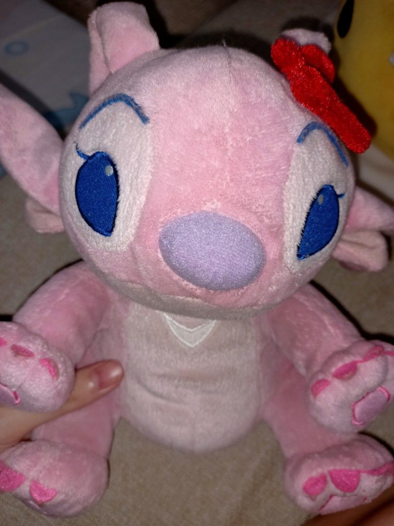 Female Stitch Plushie Soft Toy, Hobbies & Toys, Toys & Games on Carousell