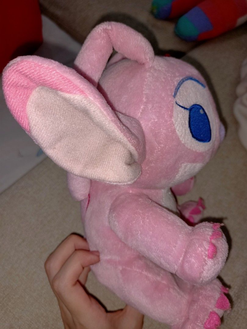 Female Stitch Plushie Soft Toy, Hobbies & Toys, Toys & Games on Carousell