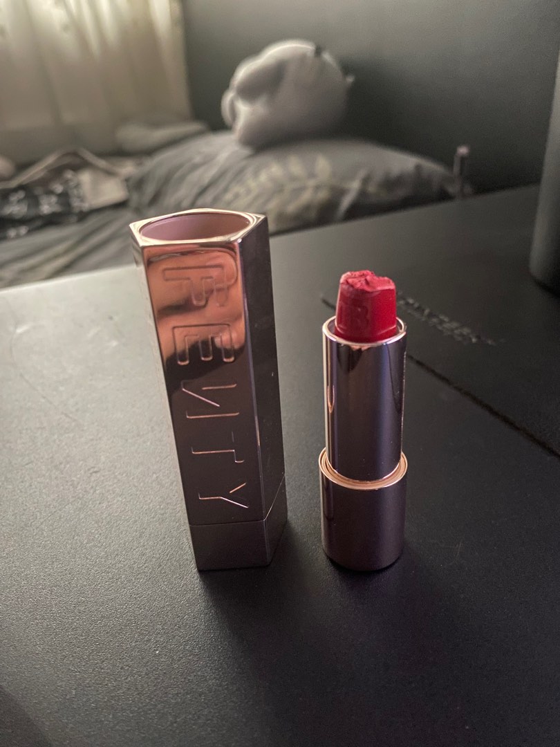Fenty Red Lipstick, Beauty & Personal Care, Face, Makeup on Carousell