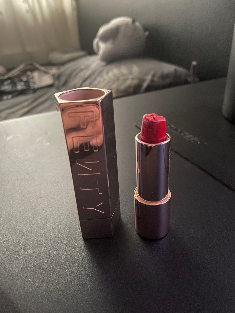 Fenty Red Lipstick, Beauty & Personal Care, Face, Makeup on Carousell