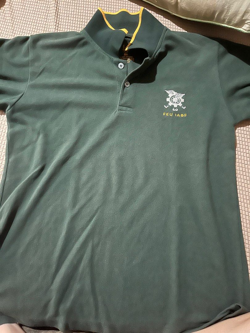 FEU IABF INSTI POLO, Men's Fashion, Tops & Sets, Tshirts & Polo Shirts on Carousell