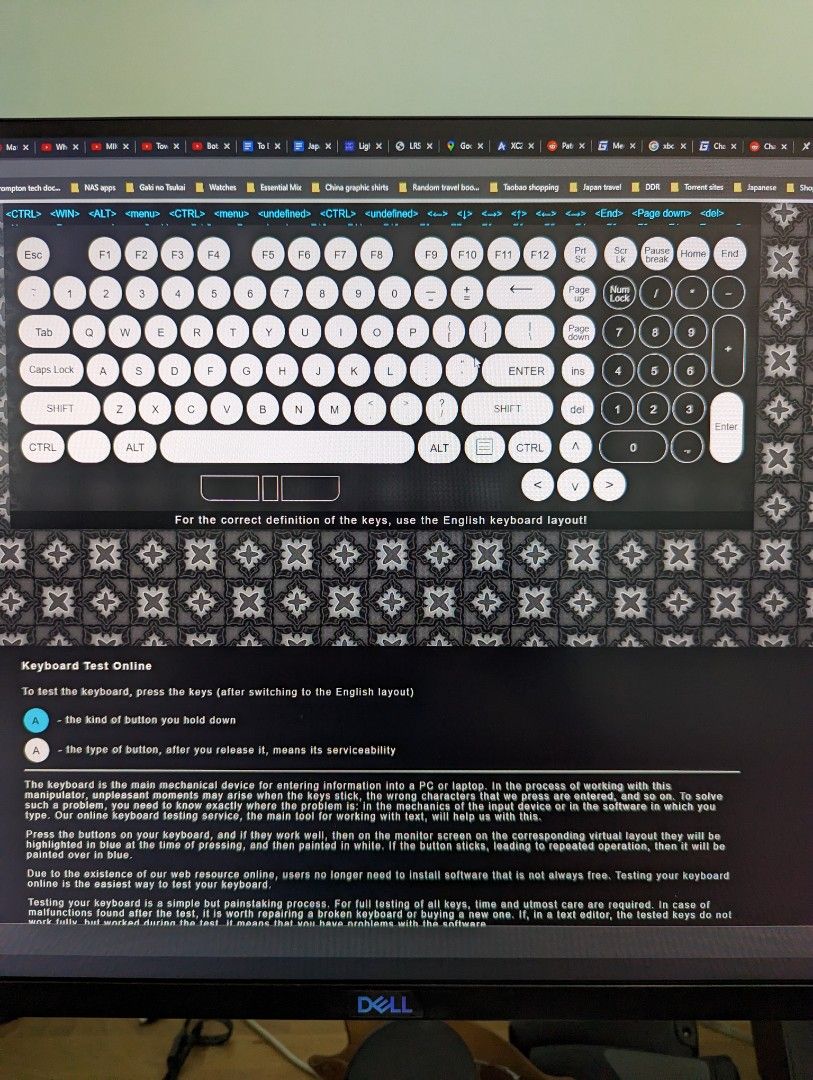 Filco Majestouch Tenkeyless Brown Switch Mechanical Keyboard, Computers ...