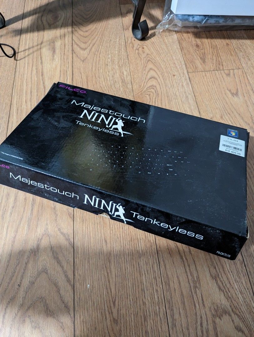 Filco Majestouch Tenkeyless Brown Switch Mechanical Keyboard, Computers ...