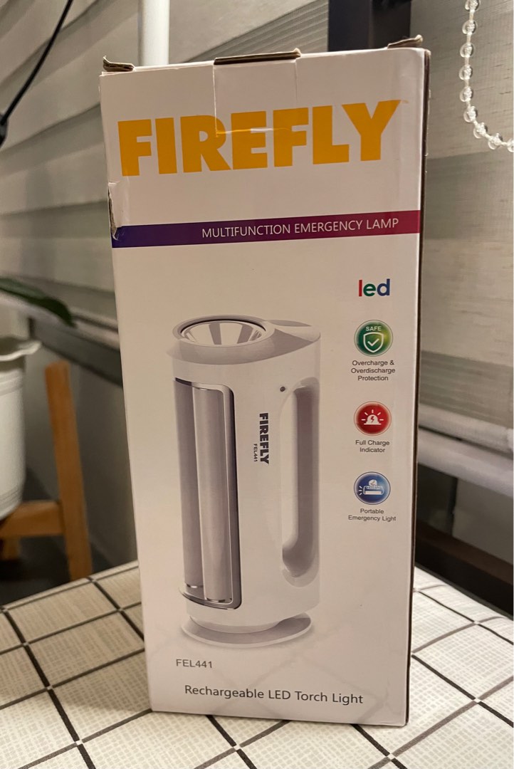 Firefly Multifunction Emergency Lamp, Furniture & Home Living, Lighting ...