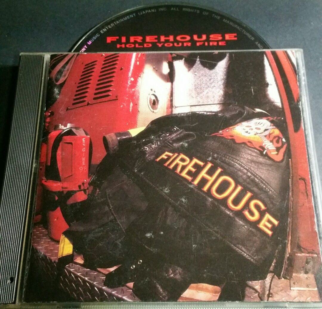 Firehouse (hold your fire) cd rock, Hobbies & Toys, Music & Media, CDs ...