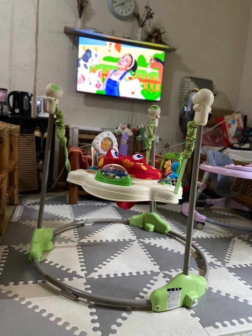 Rainforest Jumperoo Activity Center – YTXPJ