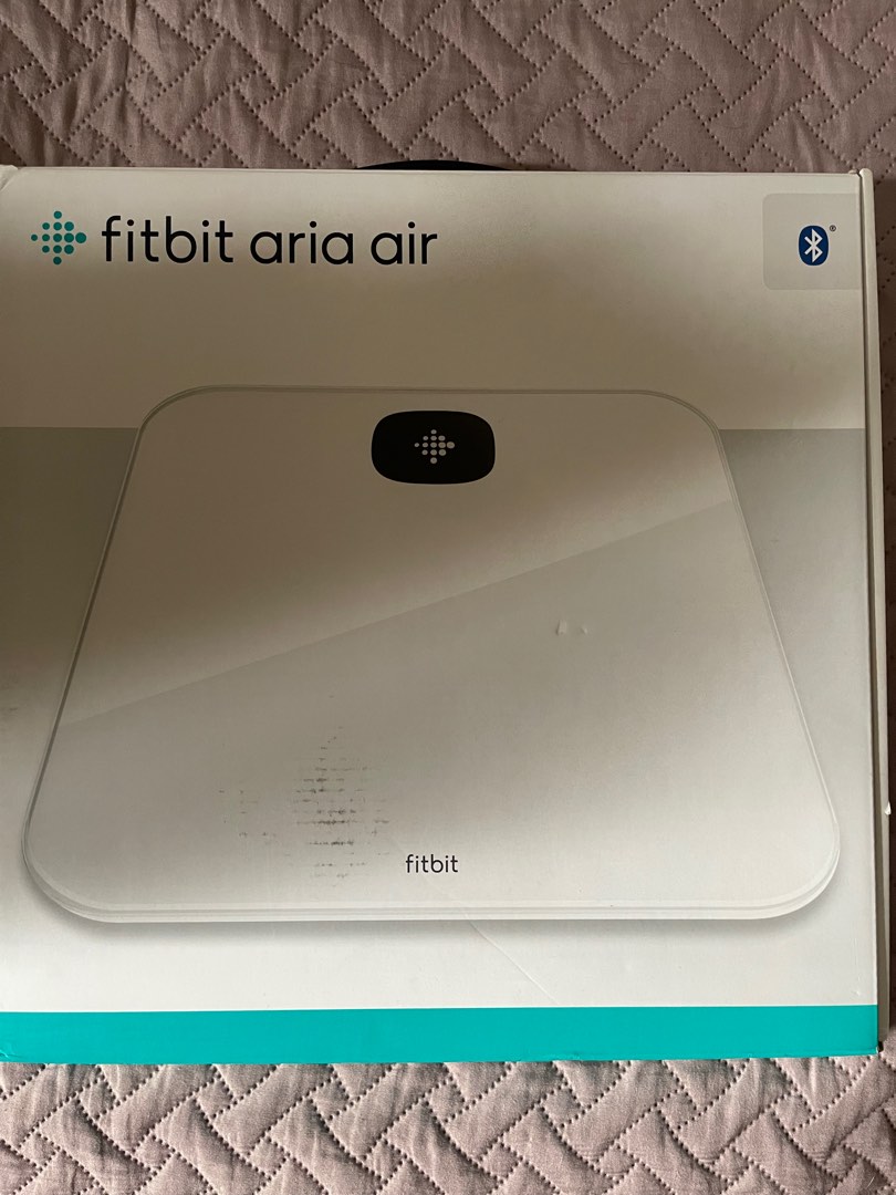 Fitbit Aria Air Smart Scale, Sports Equipment, Exercise & Fitness, Weights & Dumbbells on Carousell