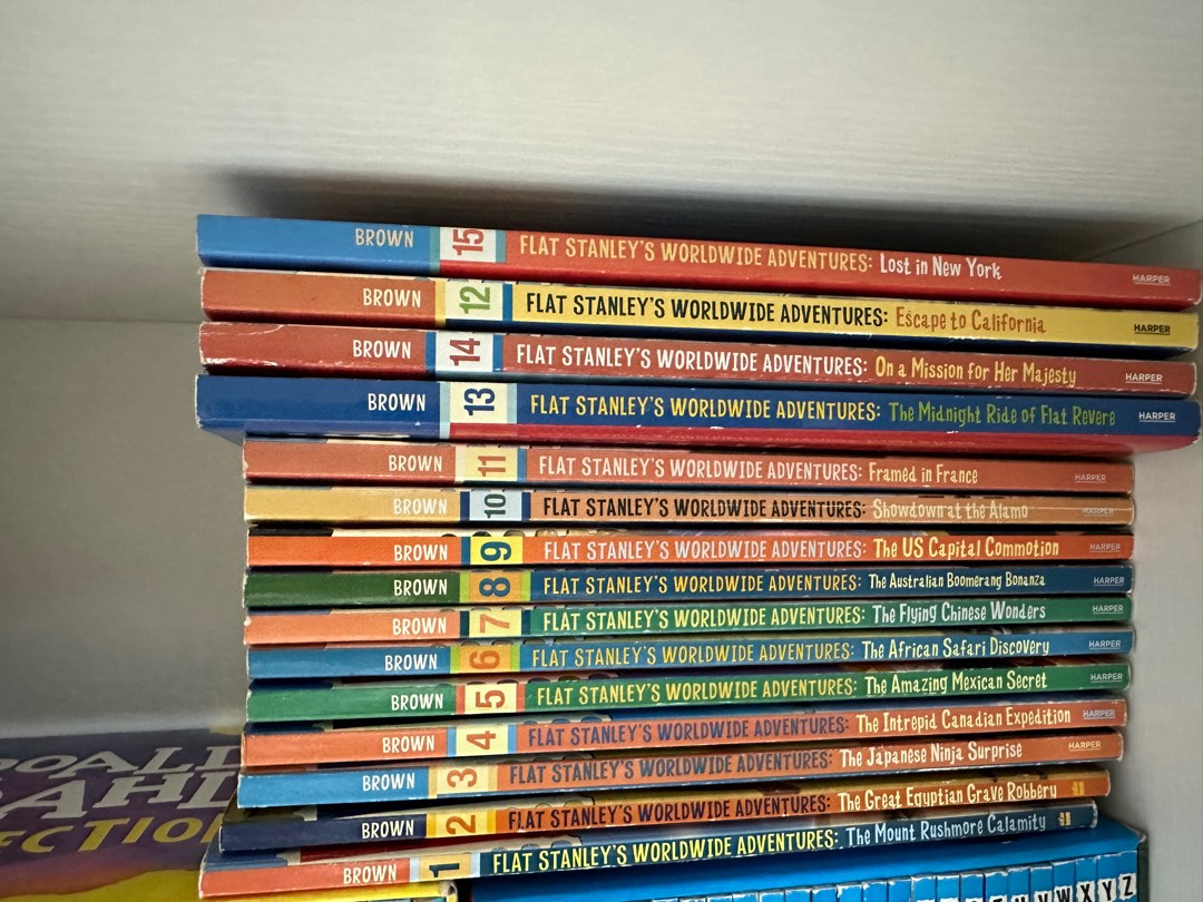 Flat Stanley’s worldwide adventure, Hobbies & Toys, Books & Magazines ...