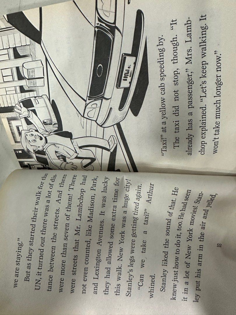 Flat Stanley’s worldwide adventure, Hobbies & Toys, Books & Magazines ...