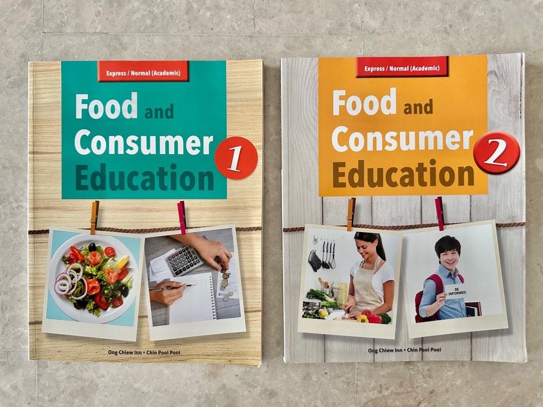 Food and Consumer Education Textbook 1 / 2, Hobbies & Toys, Books ...