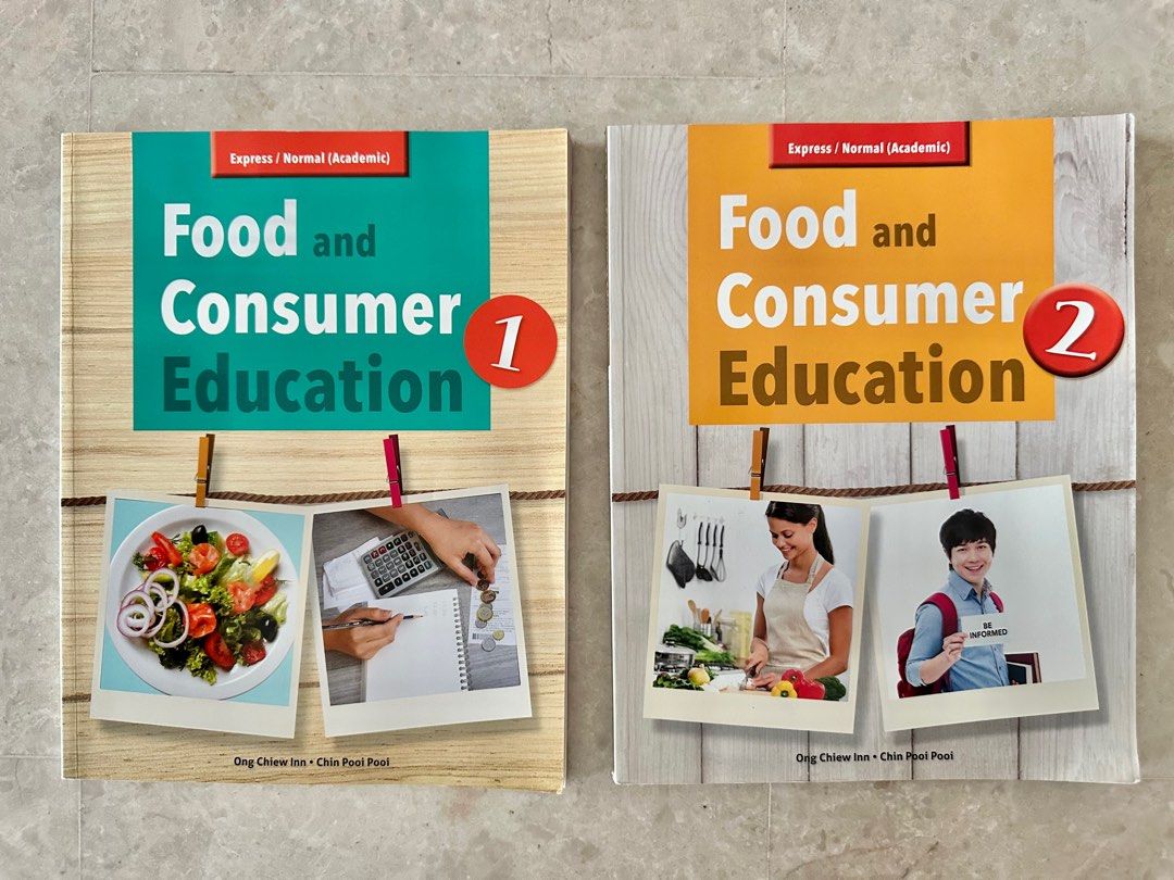 Food and Consumer Education Textbook 1 / 2, Hobbies & Toys, Books ...
