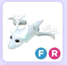 FR GHOST DRAGON in adopt me, Video Gaming, Gaming Accessories, In-Game ...