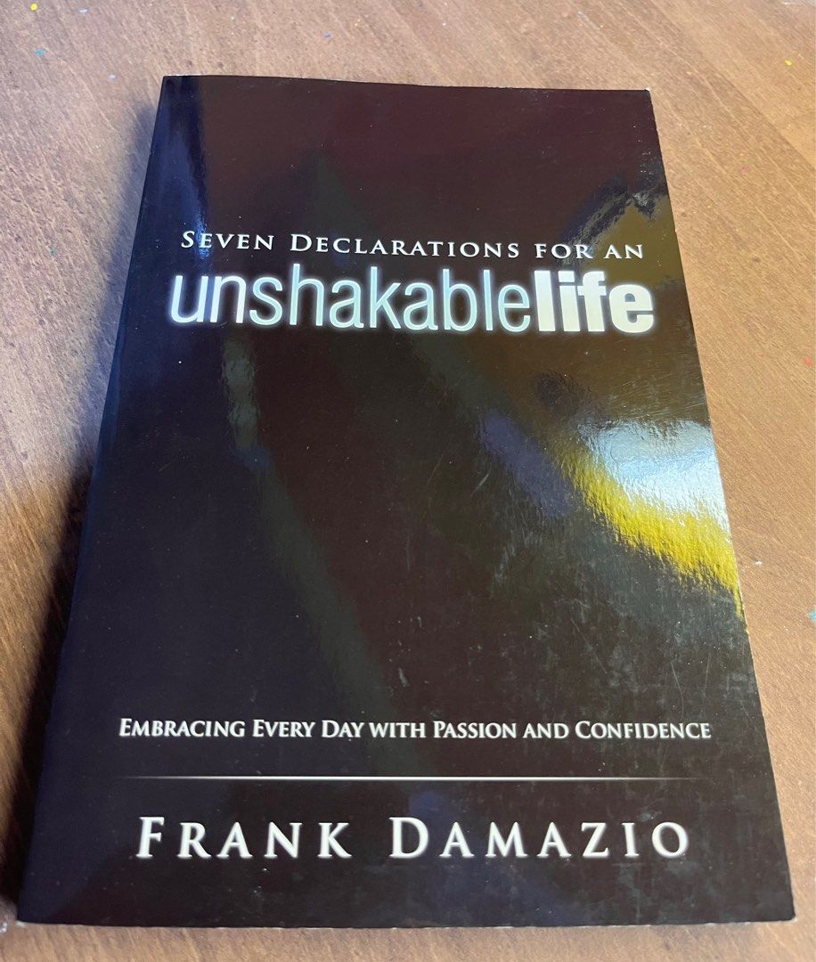 Frank Damazio : Seven Declarations For An Unshakeable Life [Christian ...