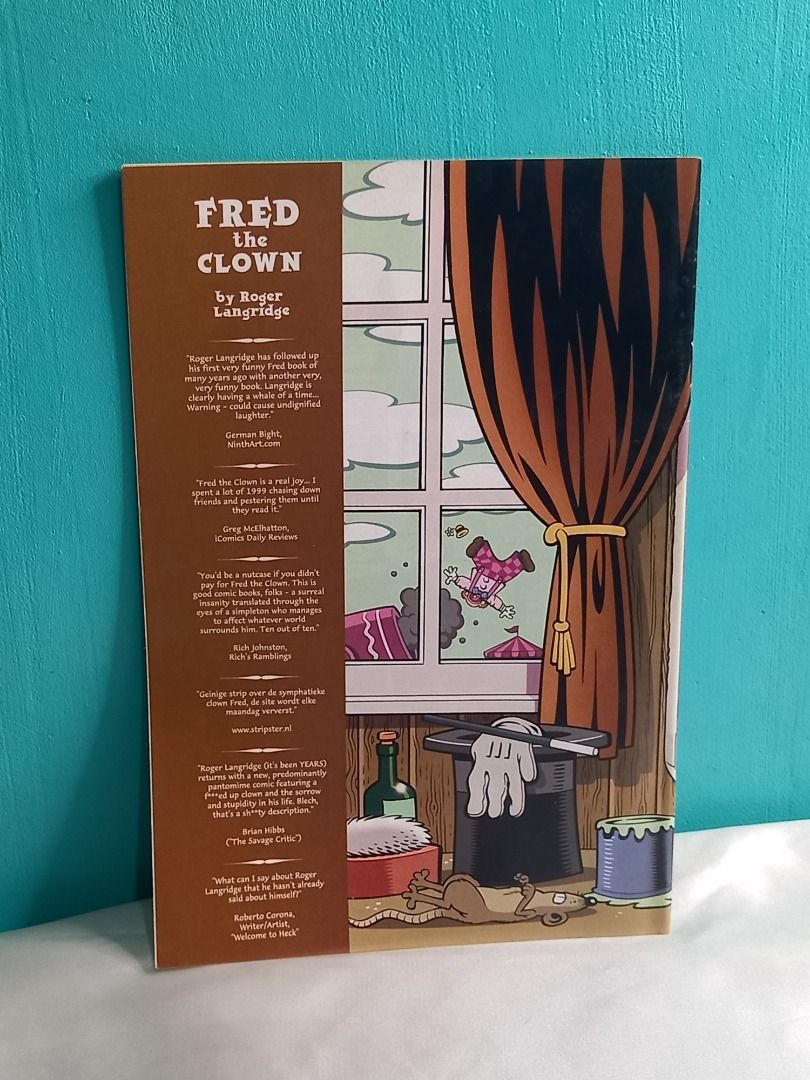 Fred The Clown Vol 2 No. 2 Comics January 2002, Hobbies & Toys, Books ...