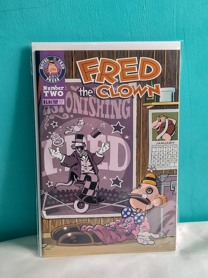 Fred The Clown Vol 2 No. 2 Comics January 2002, Hobbies & Toys, Books ...