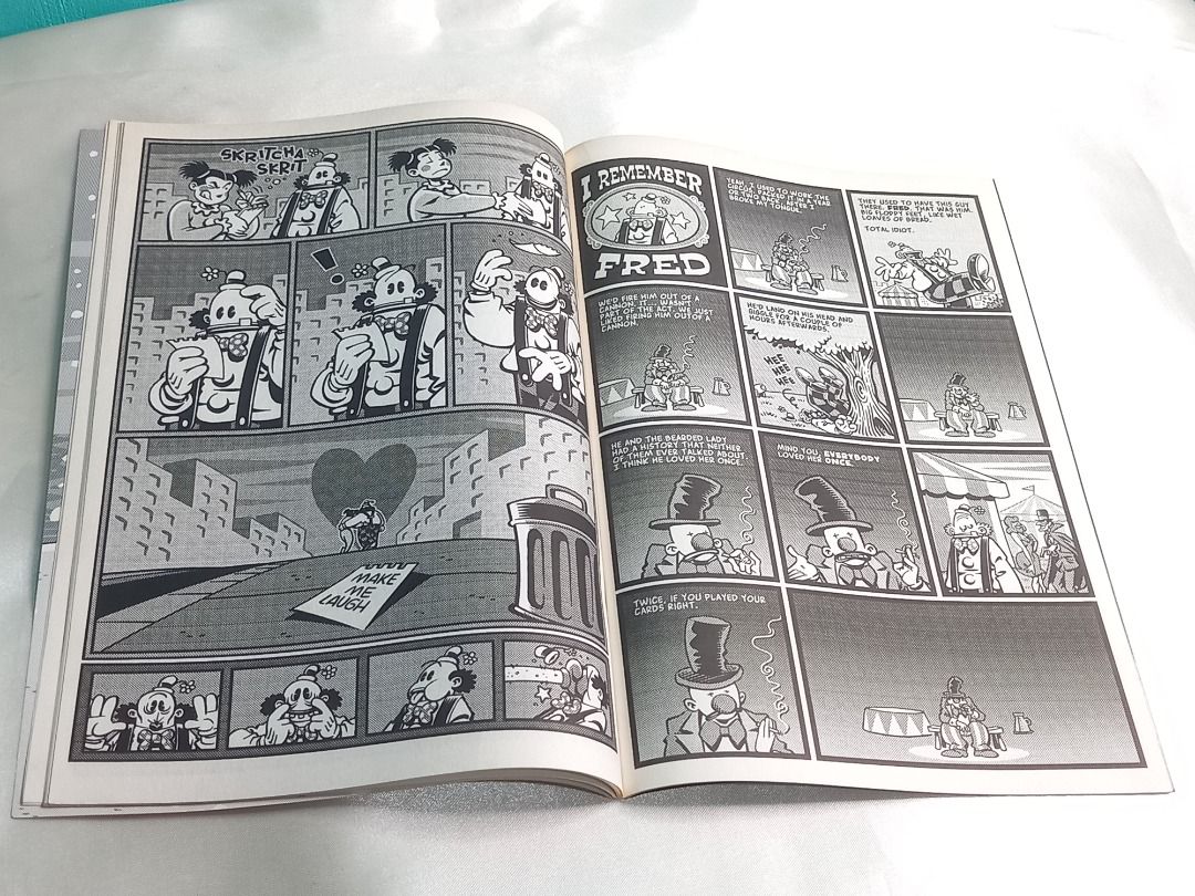 Fred The Clown Vol 2 No. 2 Comics January 2002, Hobbies & Toys, Books ...