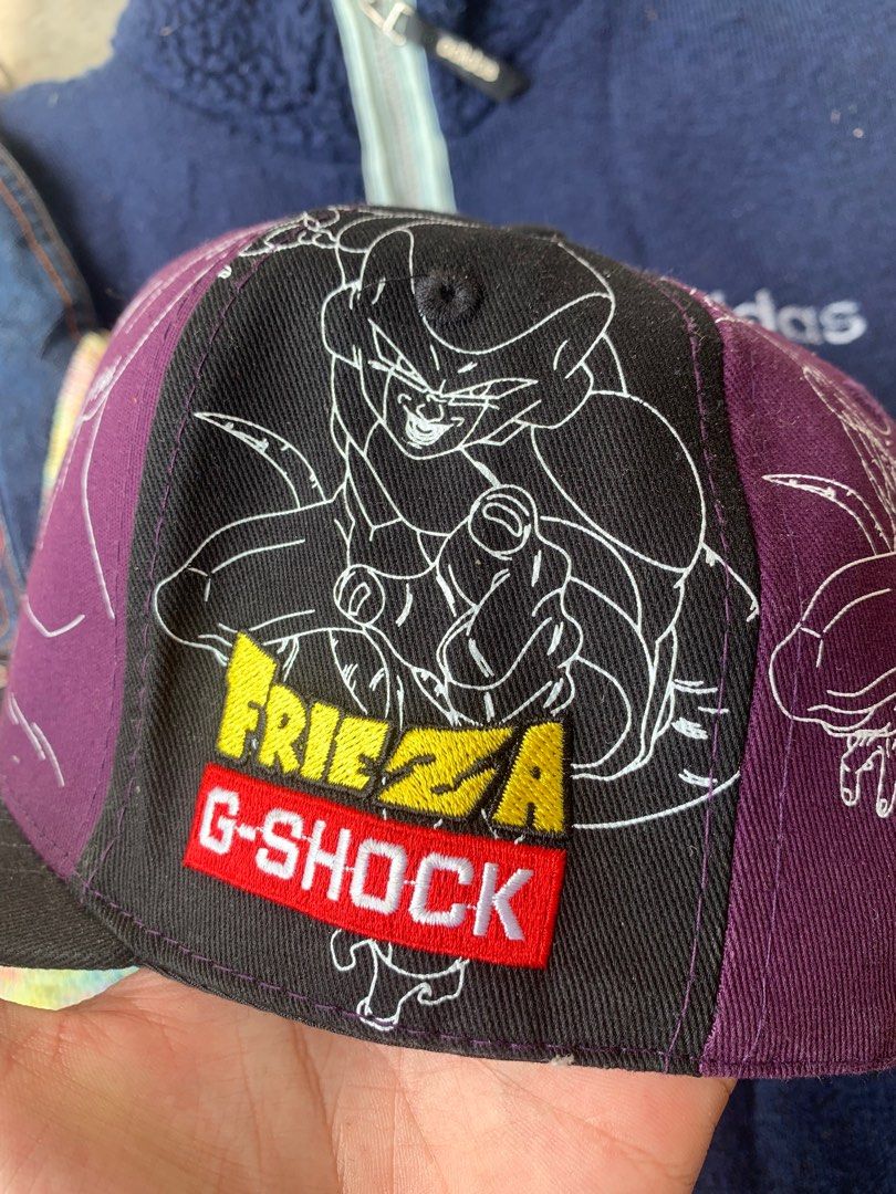 Frieza X Gshock X New era, Men's Fashion, Watches & Accessories, Cap ...