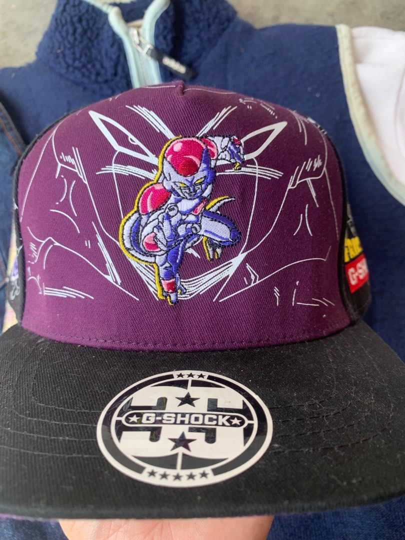 Frieza X Gshock X New era, Men's Fashion, Watches & Accessories, Cap ...