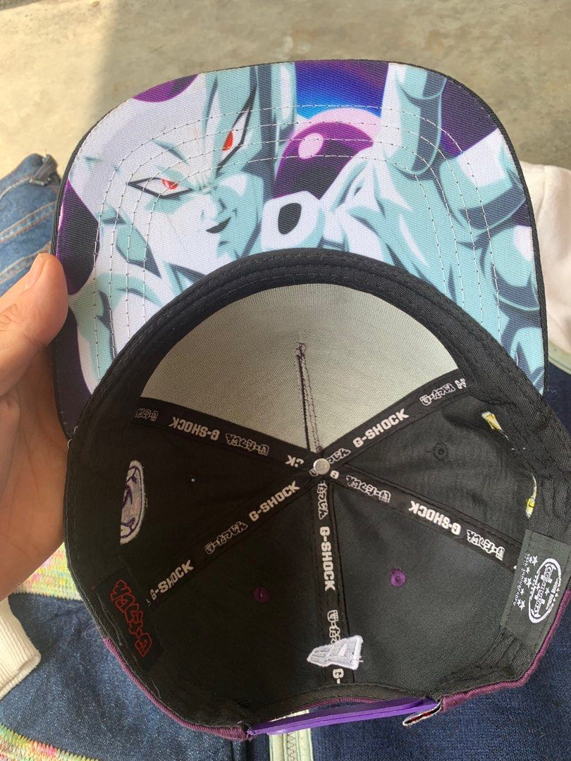 Frieza X Gshock X New era, Men's Fashion, Watches & Accessories, Cap ...