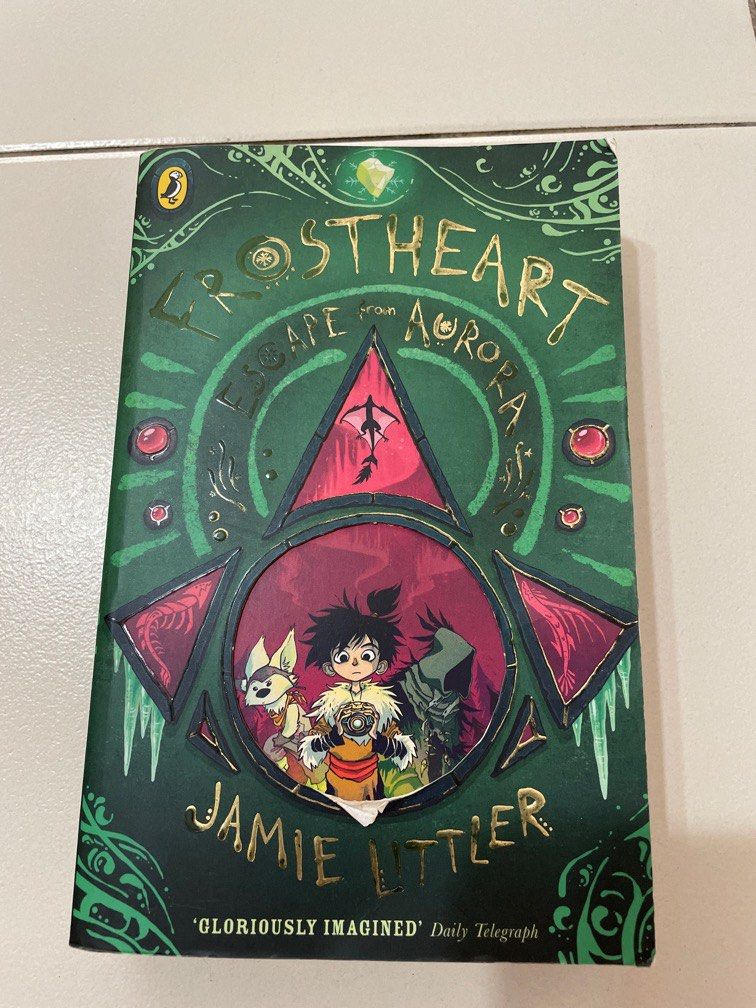 Frostheart Escape from Aurora Jamie Littler, Hobbies & Toys, Books ...
