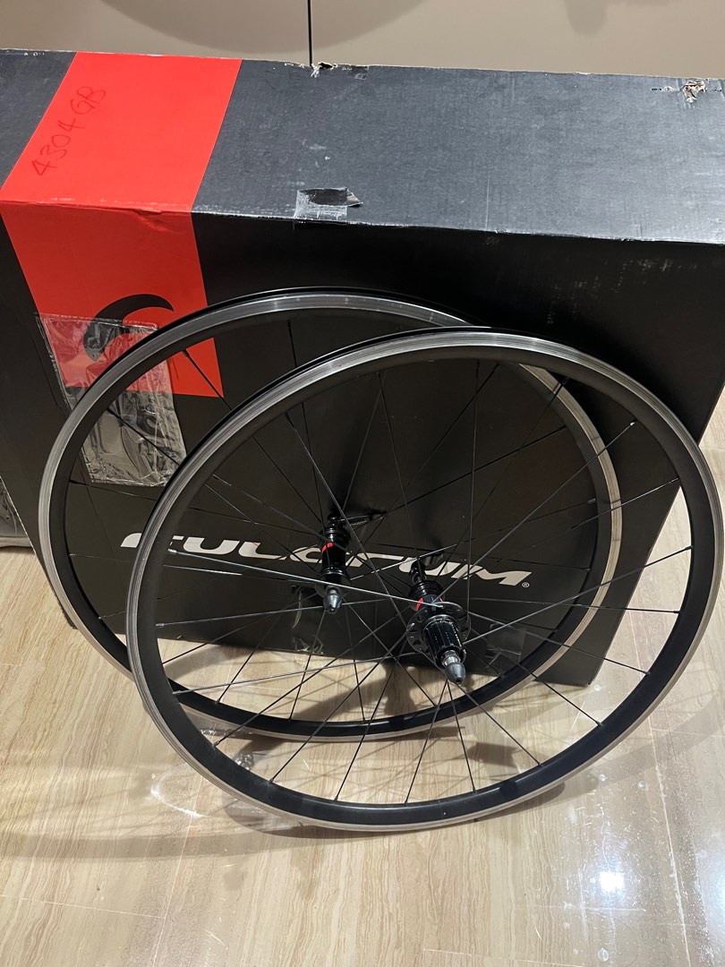 Fulcrum Racing 6 C17 Rim Brake Wheelset, Sports Equipment, Bicycles ...